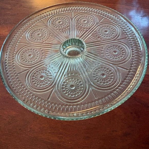 federal glass | Dining | Vintage Federal Glass Green Depression Glass ...